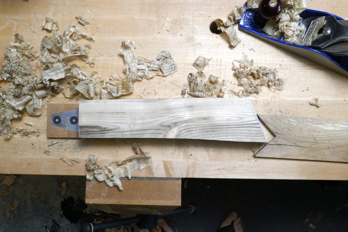 Notched Batten for Planing | Popular Woodworking