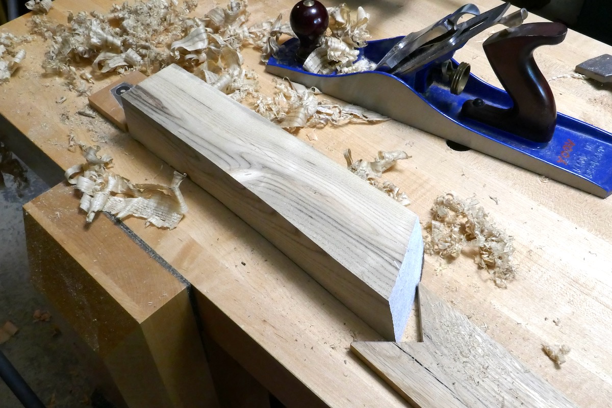 Notched Batten for Planing | Popular Woodworking