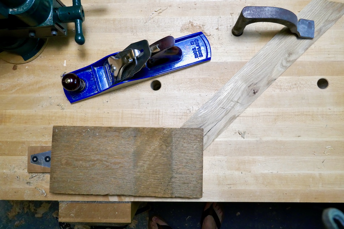 Notched Batten for Planing | Popular Woodworking