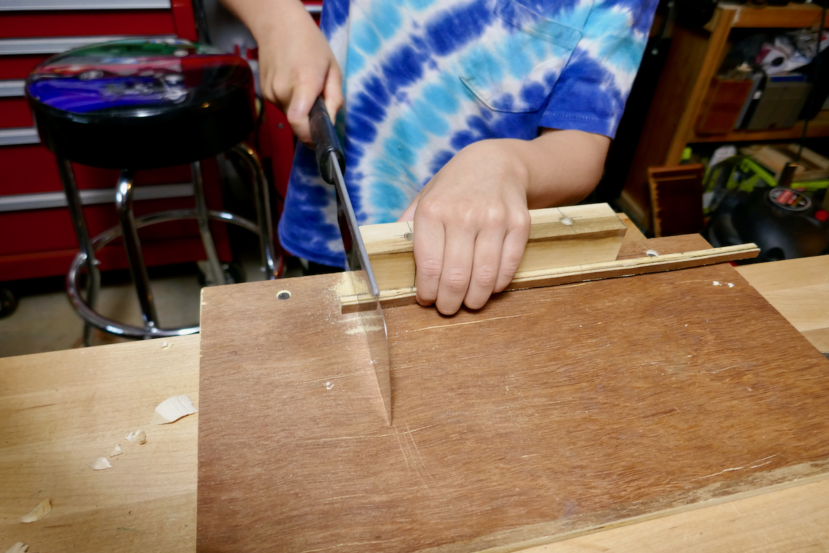 Cross-cutting Aid | Popular Woodworking