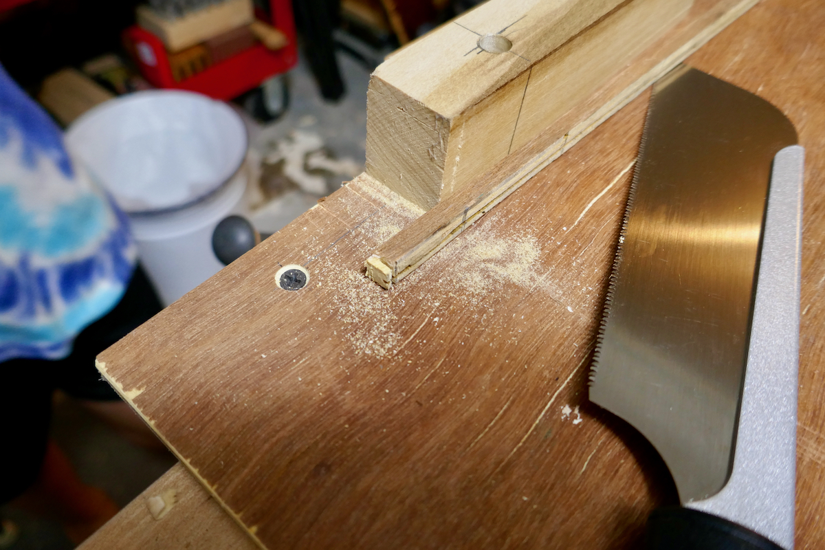 Cross-cutting Aid | Popular Woodworking