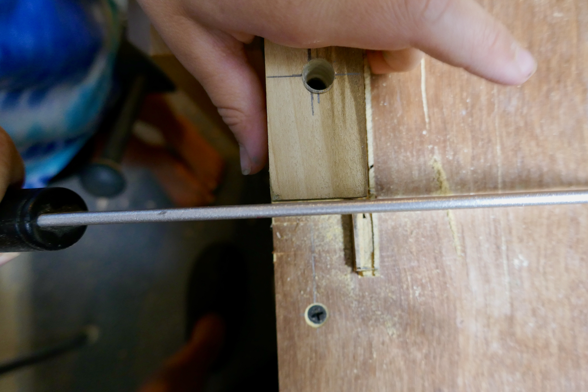 Cross-cutting Aid | Popular Woodworking