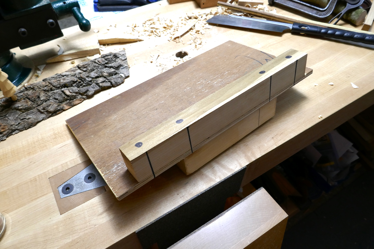 Cross-cutting Aid | Popular Woodworking