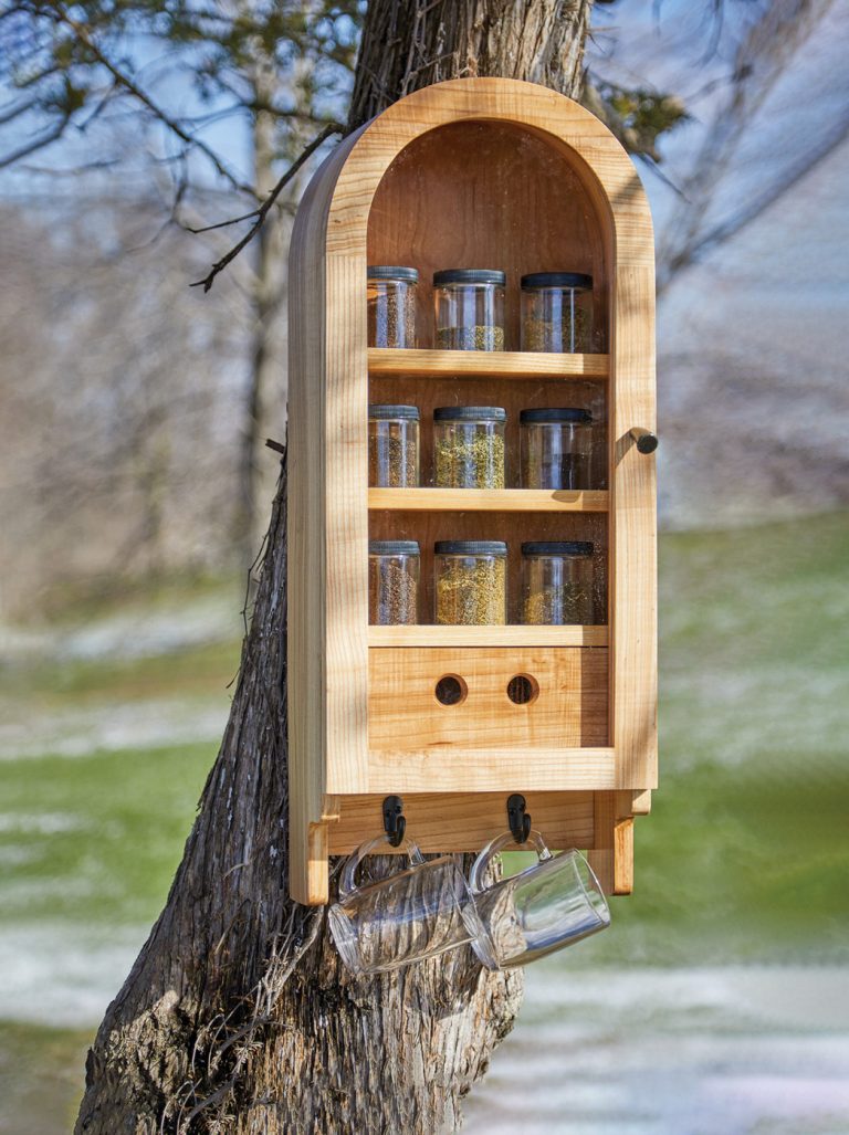 Tea Cabinet | Popular Woodworking