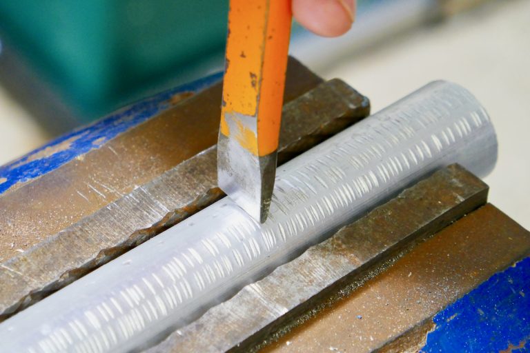 Modifying a 3/4″ Holdfasts to Work in 1″ Hole | Popular Woodworking