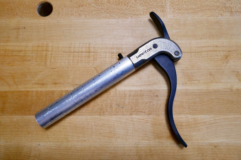 Modifying a 3/4″ Holdfasts to Work in 1″ Hole | Popular Woodworking