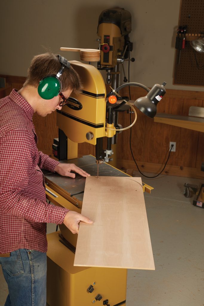 Tea Cabinet | Popular Woodworking