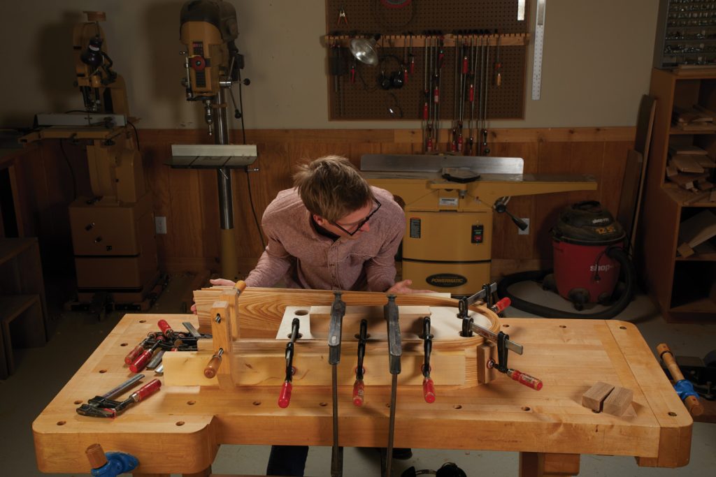 Tea Cabinet | Popular Woodworking