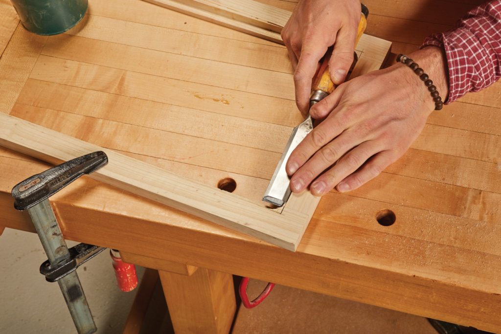 Tea Cabinet | Popular Woodworking