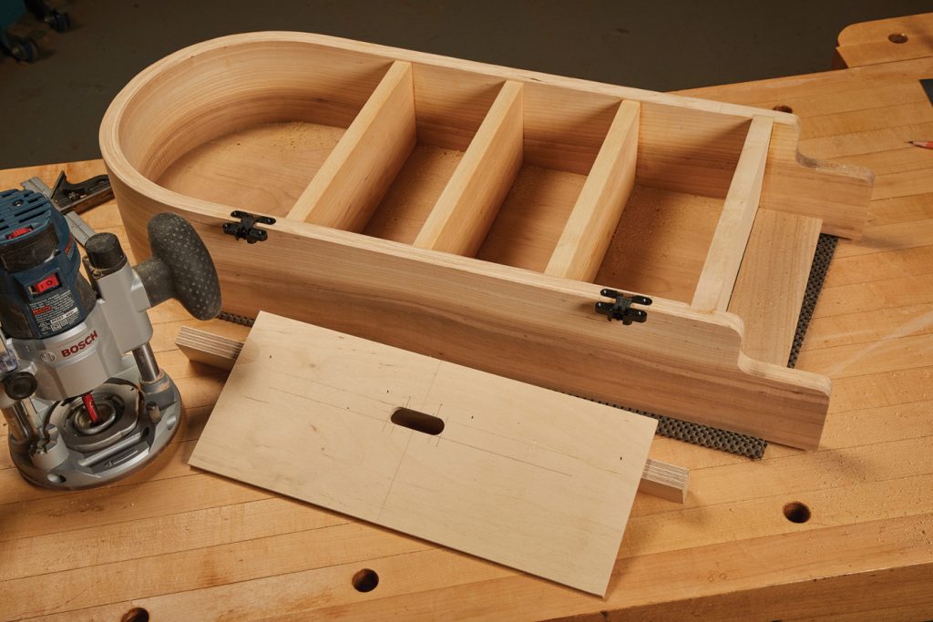 Tea Cabinet | Popular Woodworking