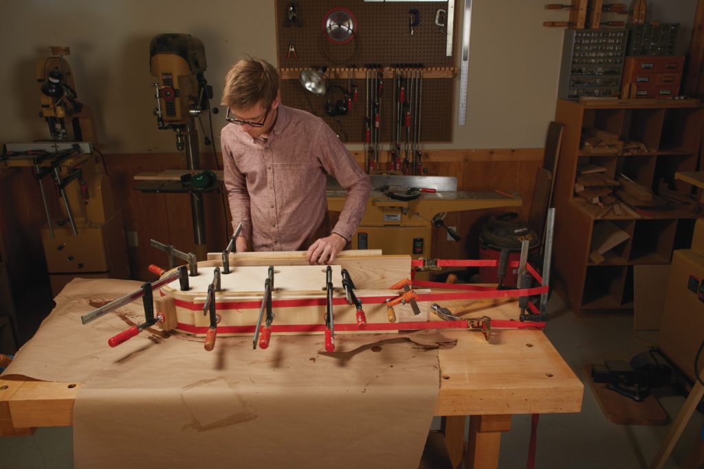 Tea Cabinet | Popular Woodworking