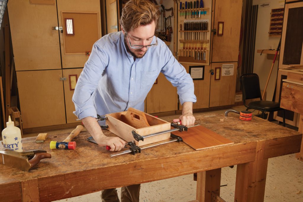 Dovetailed Shaker Tray | Popular Woodworking