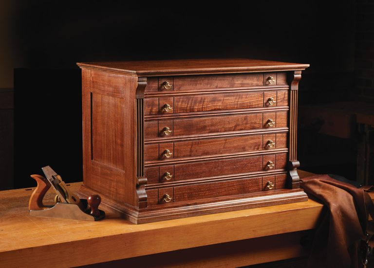 Watchmaker’s Cabinet | Popular Woodworking