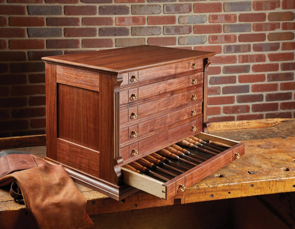 Watchmaker’s Cabinet | Popular Woodworking
