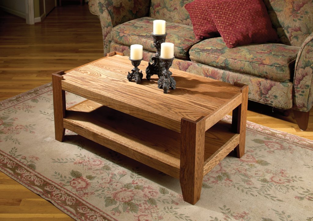 Simple Coffee Table | Popular Woodworking