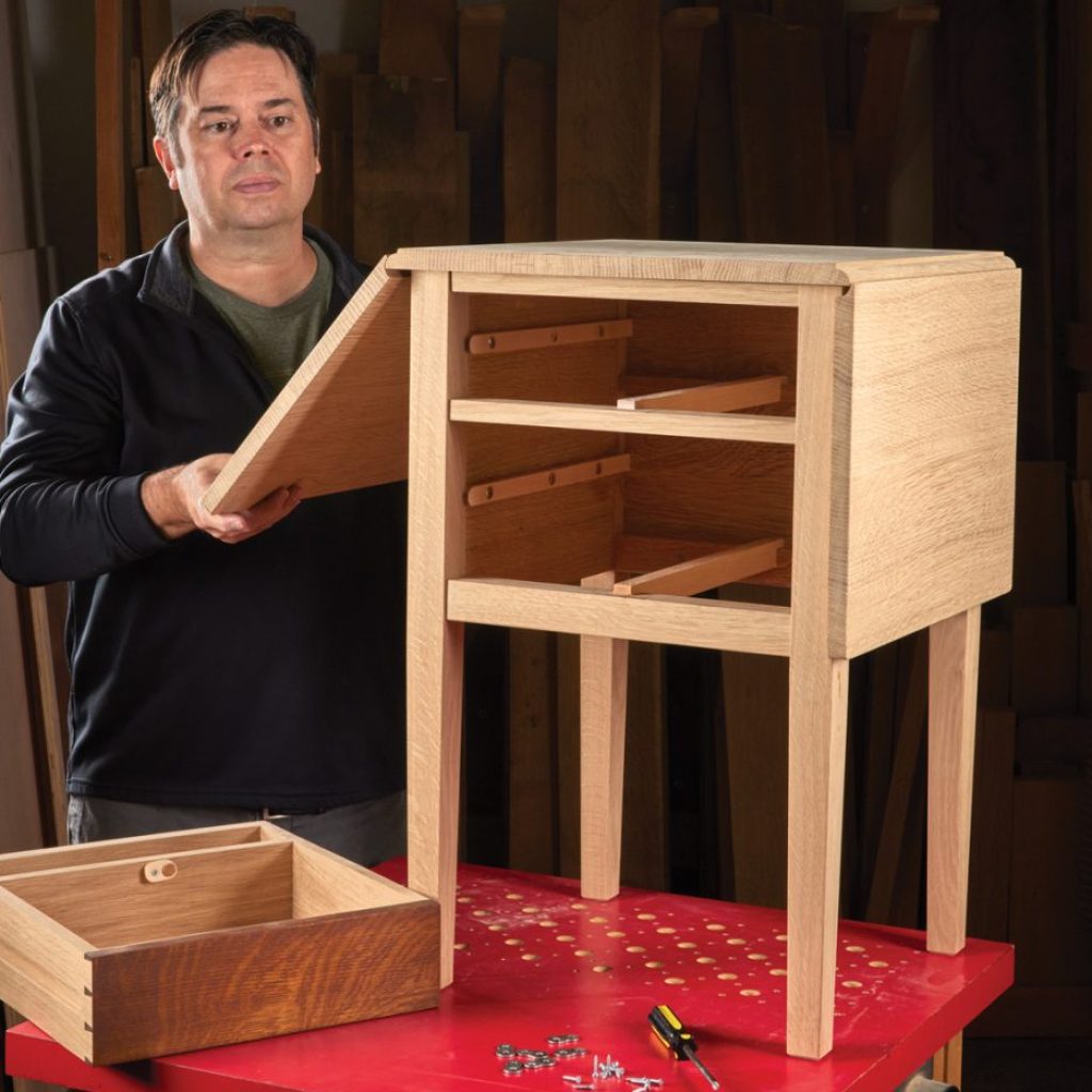 Vacuum Attachment Tree | Popular Woodworking