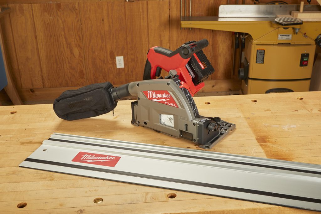 Milwaukee Track Saw Review | Popular Woodworking
