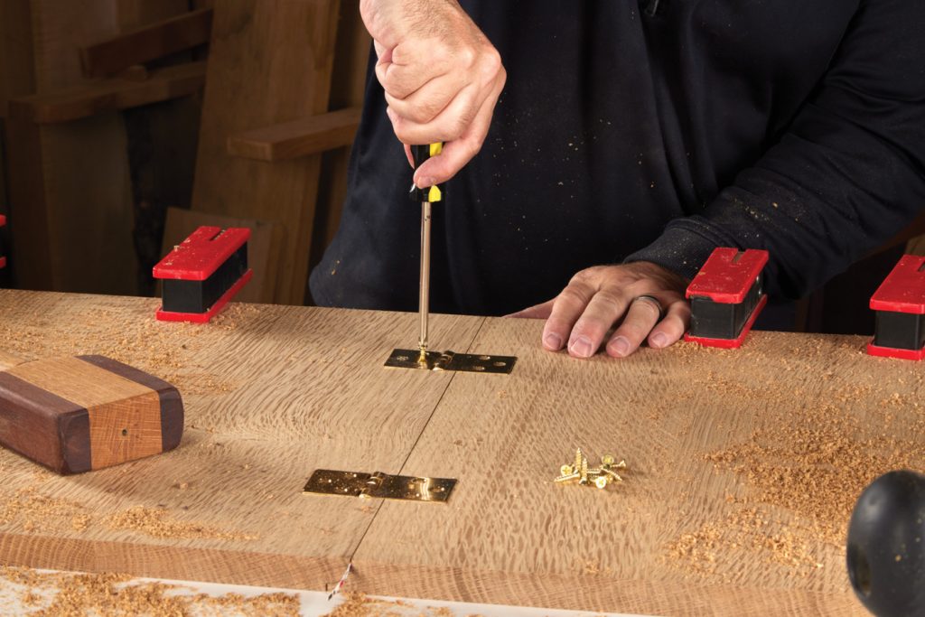 Rule Joint for Drop-Leaf Tables | Popular Woodworking