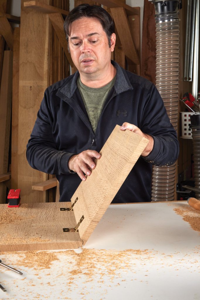 Rule Joint for Drop-Leaf Tables | Popular Woodworking