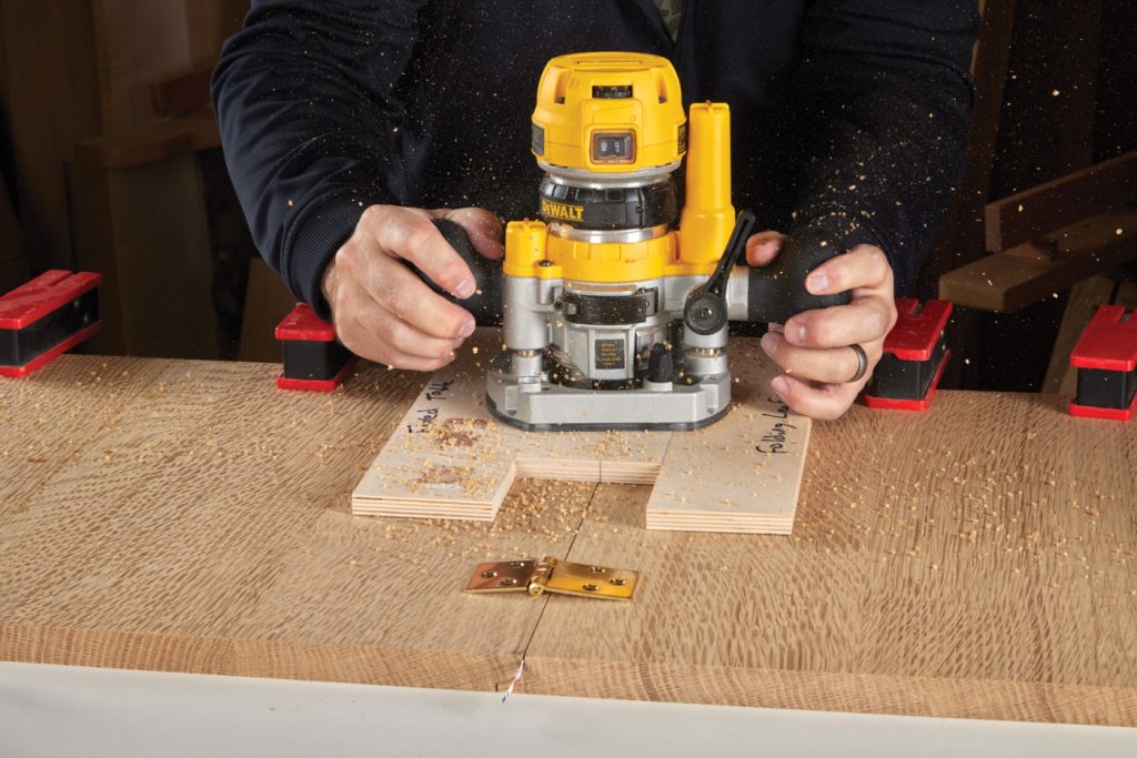 Rule Joint for Drop-Leaf Tables | Popular Woodworking