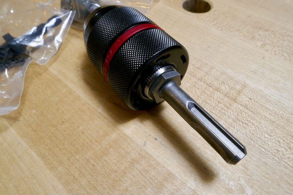 A Readymade Handle for Drilling Wide Holes, Part 2 | Popular Woodworking