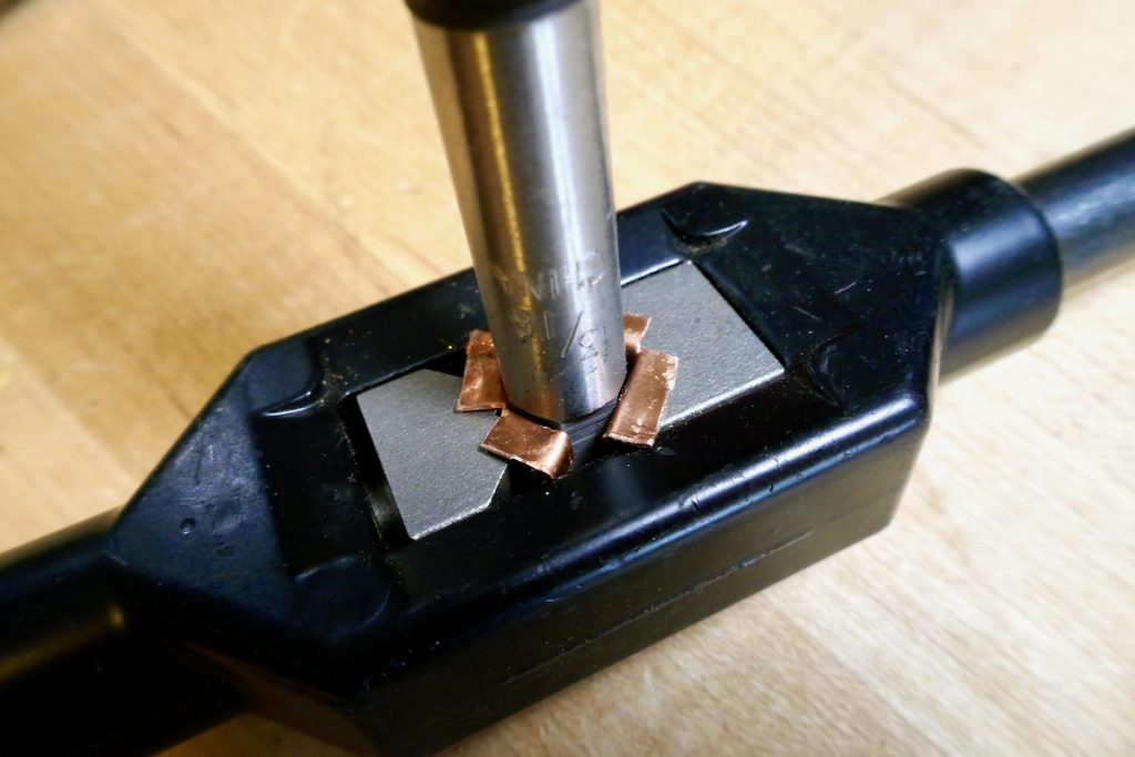 A Readymade Handle for Hand-drilling Wide Holes | Popular Woodworking