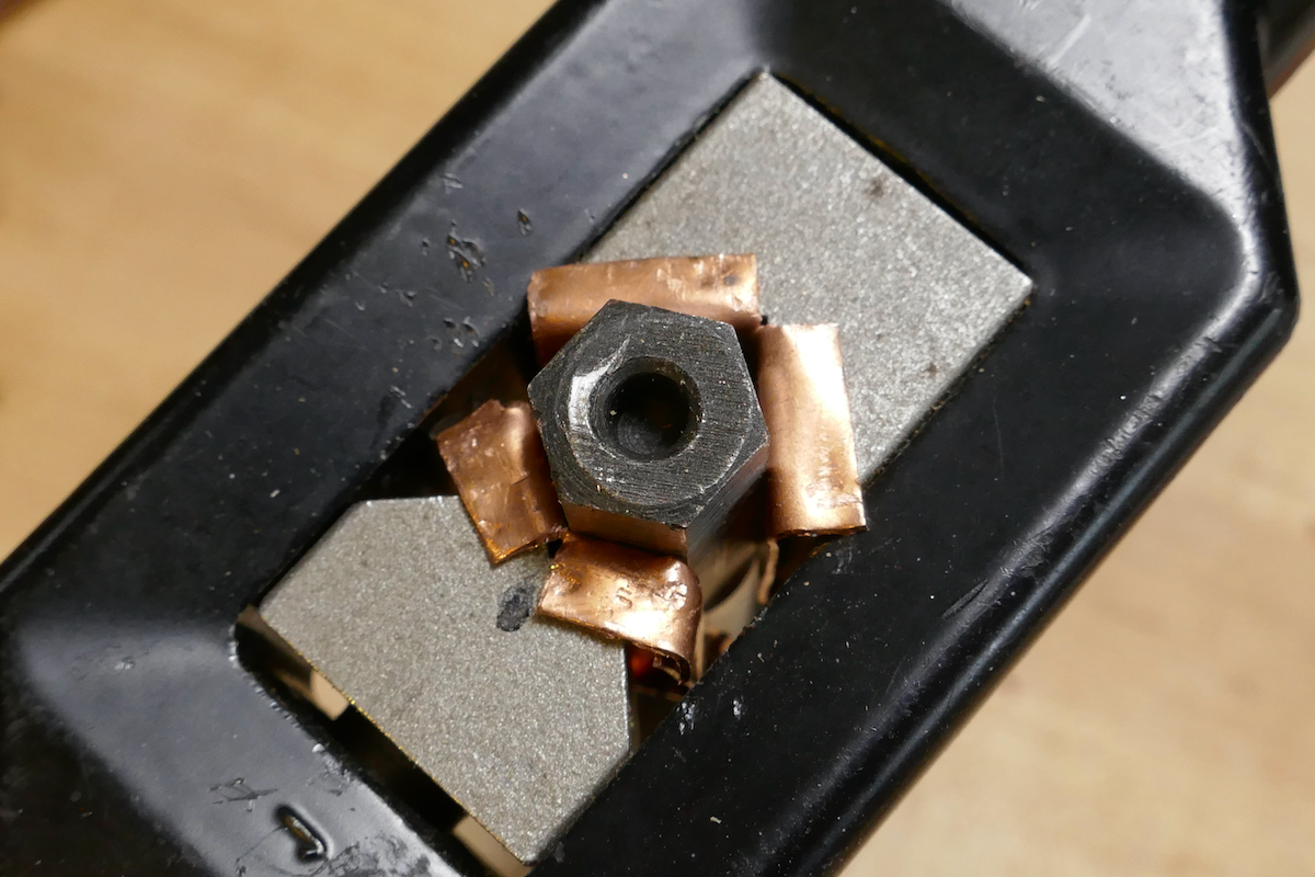 A Readymade Handle for Hand-drilling Wide Holes | Popular Woodworking