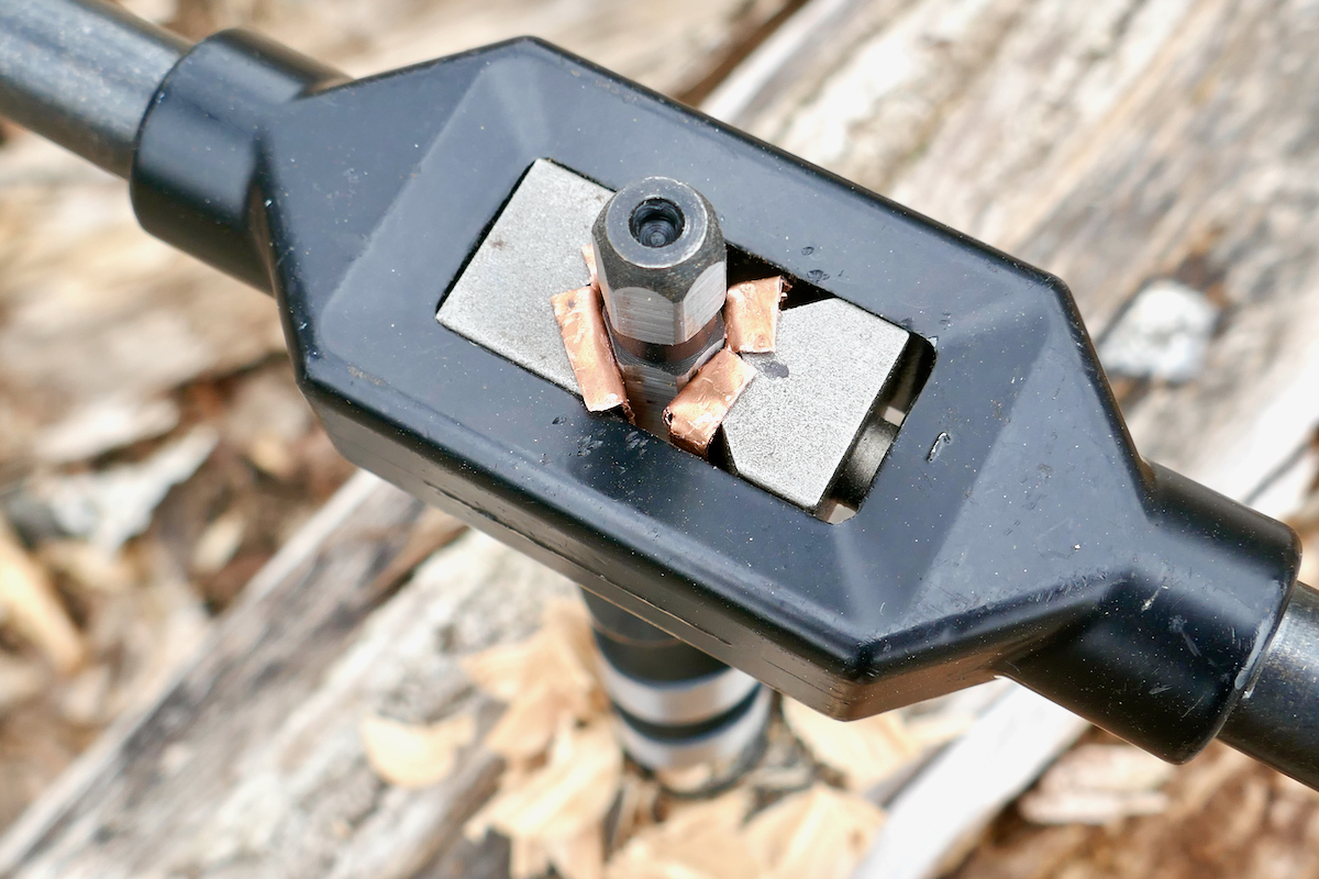 A Readymade Handle for Hand-drilling Wide Holes | Popular Woodworking