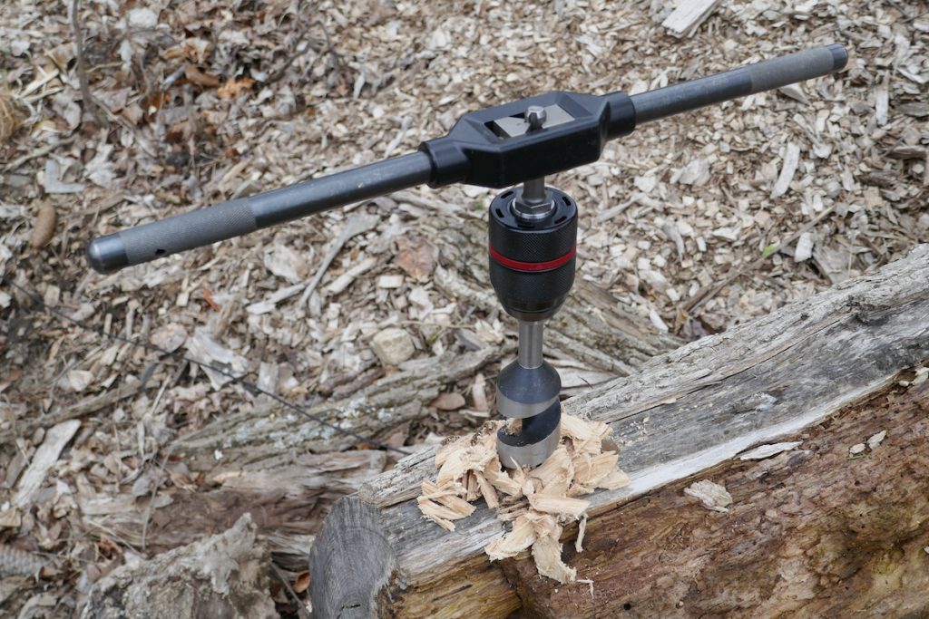 A Readymade Handle for Drilling Wide Holes, Part 2 | Popular Woodworking