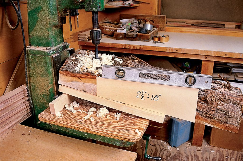 Rustic Garden Bench | Popular Woodworking