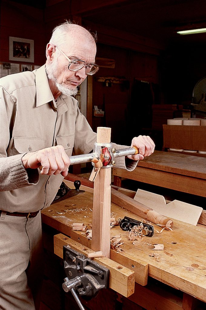 Rustic Garden Bench | Popular Woodworking