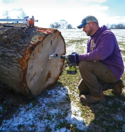 Milling Lumber with a Chainsaw Mill | Popular Woodworking