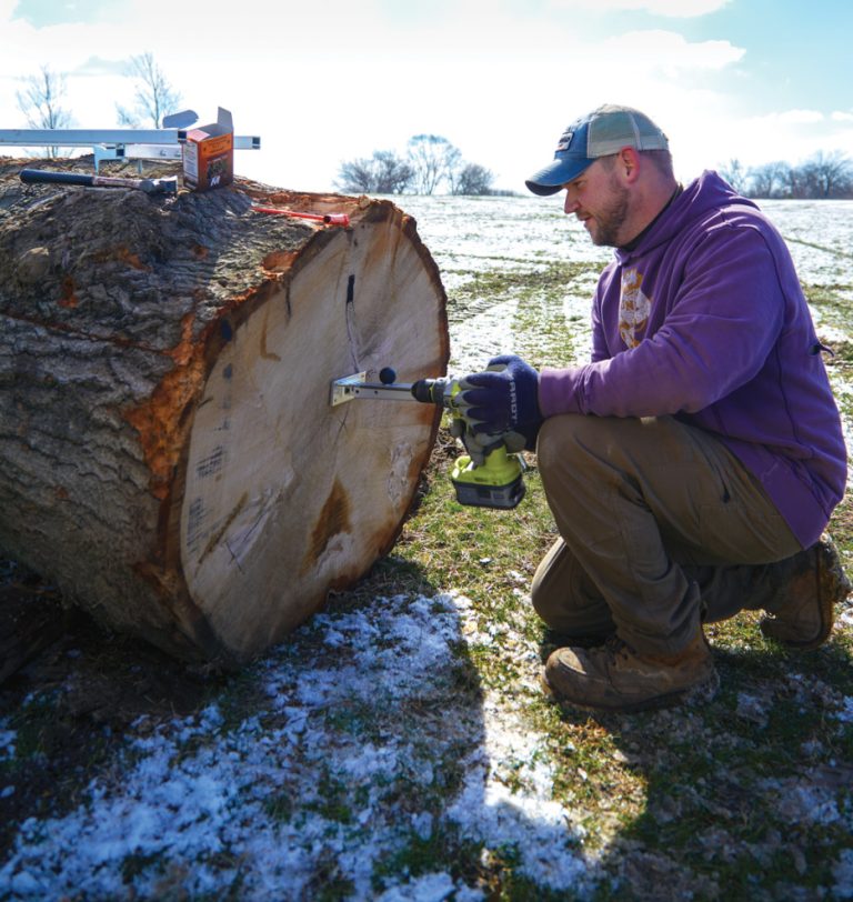 Milling Lumber with a Chainsaw Mill | Popular Woodworking