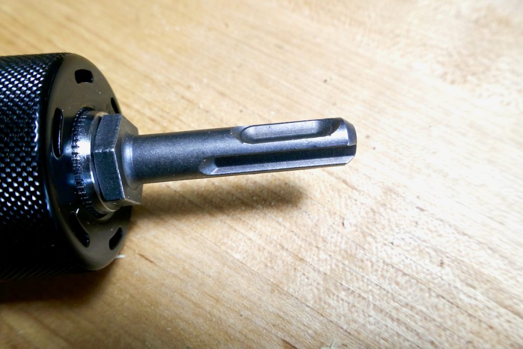 A Readymade Handle for Drilling Wide Holes, Part 2 | Popular Woodworking