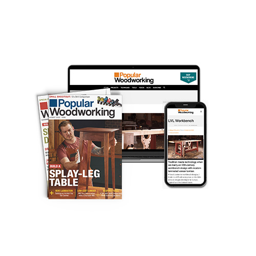 Popular Woodworking | Woodworking advice, plans, projects and blogs