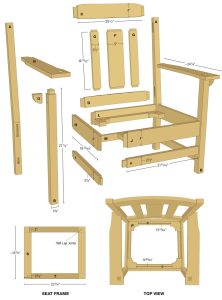 Limbert Side Chair | Popular Woodworking