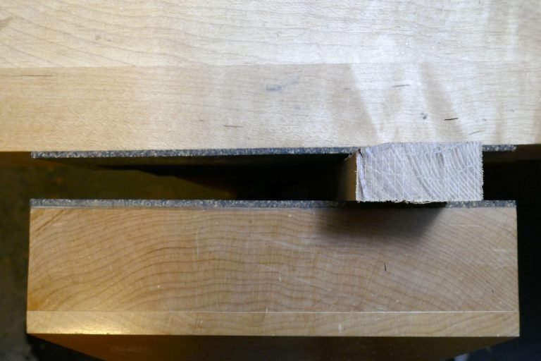 Shims to Prevent Vise Racking | Popular Woodworking