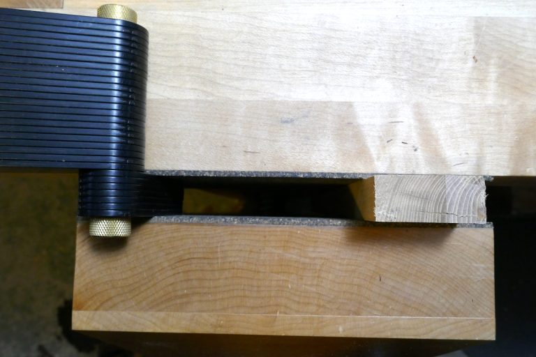 Shims to Prevent Vise Racking | Popular Woodworking