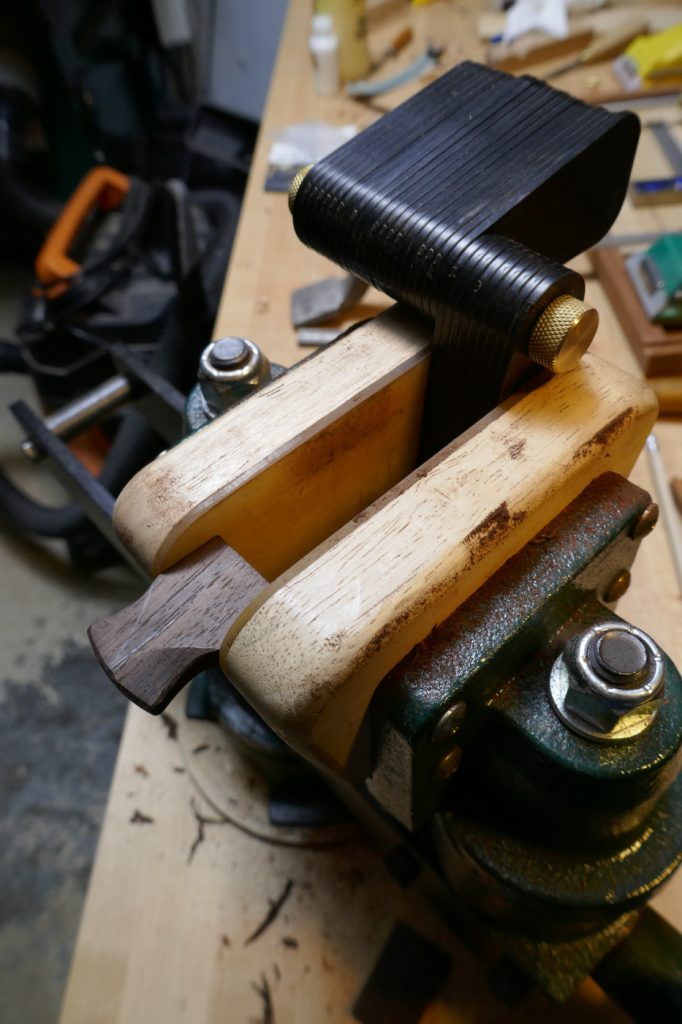 Shims to Prevent Vise Racking | Popular Woodworking