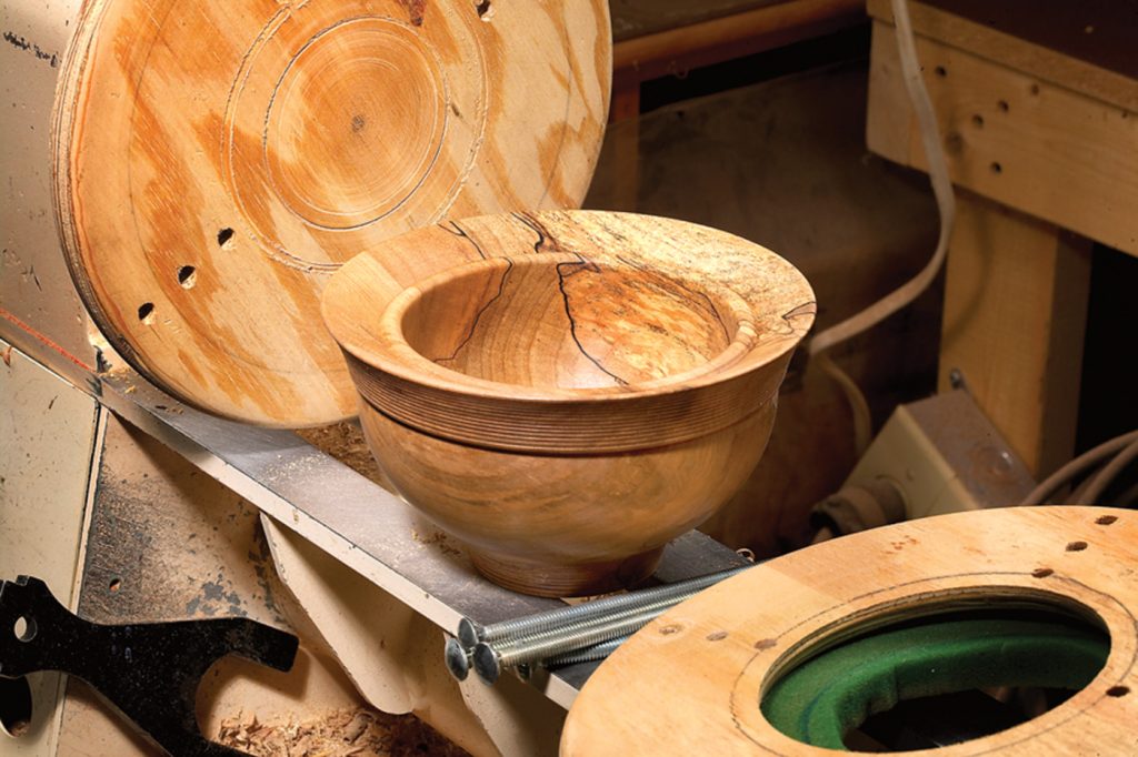 Turn Your First Bowl | Popular Woodworking