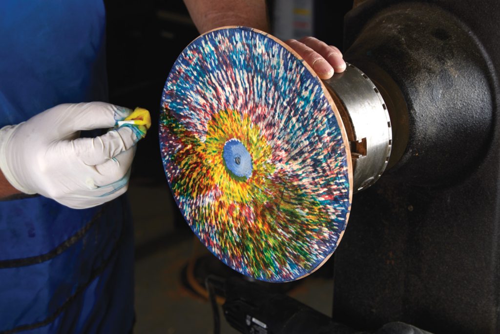 Turn a Colored Vessel | Popular Woodworking