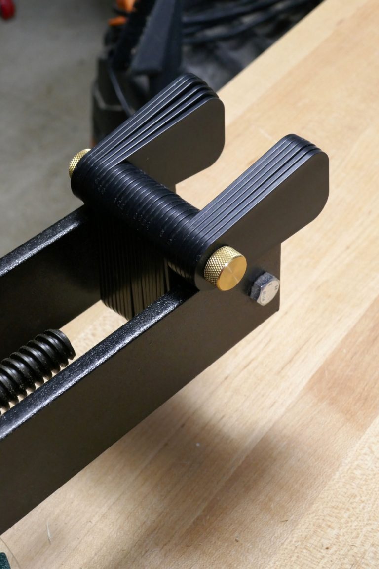 Shims to Prevent Vise Racking | Popular Woodworking
