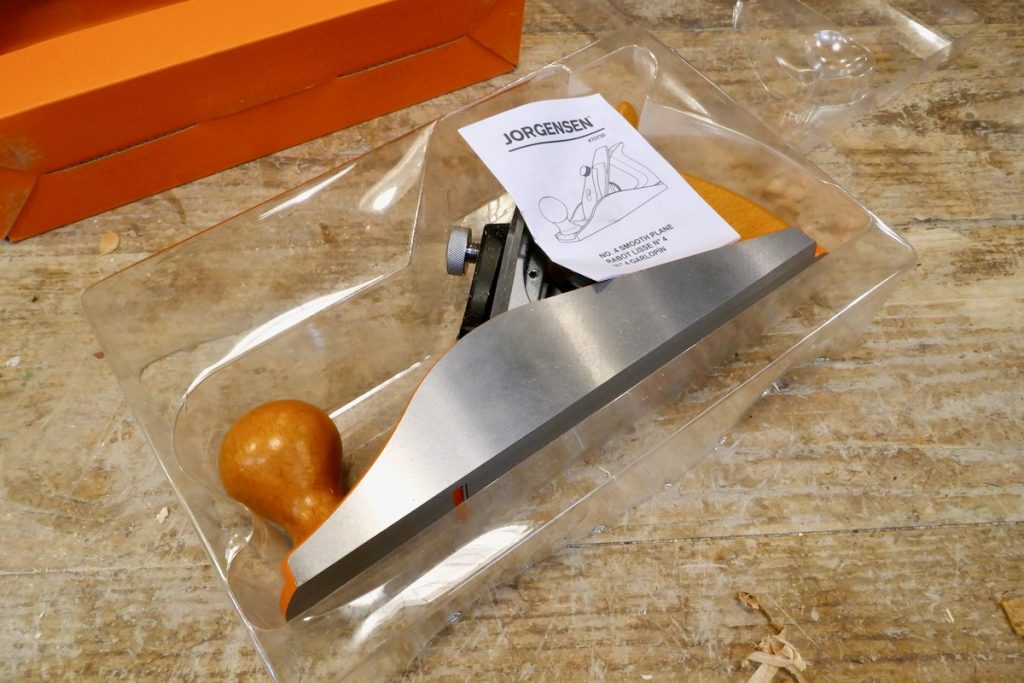 New Jorgensen Bedrock Plane Review | Popular Woodworking