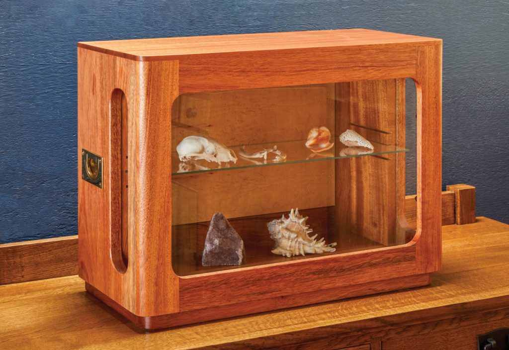 Mini Curio Cabinet | Popular Woodworking
