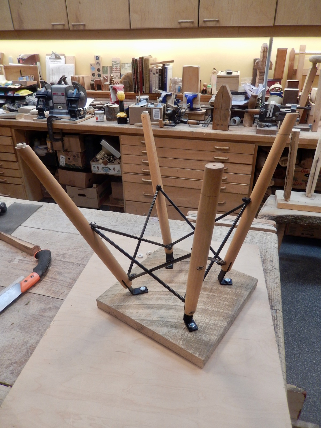 A Simple Solution for Marking Leg Length in Stool and Table Making ...