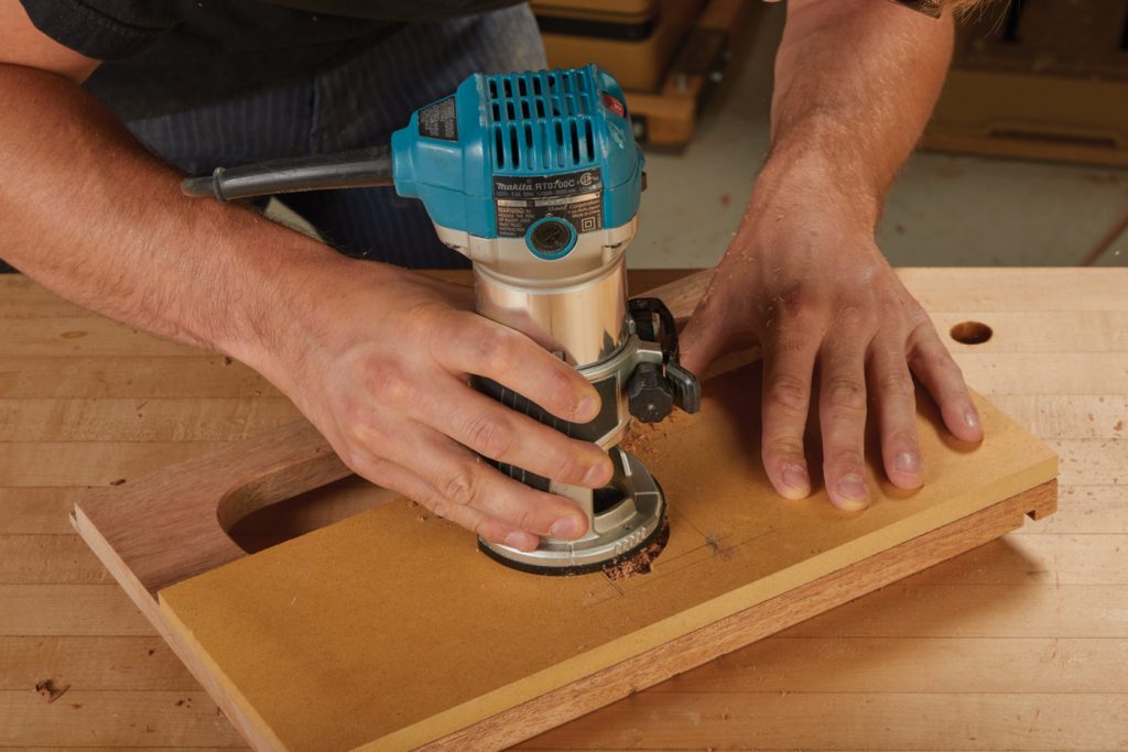 Mini Curio Cabinet | Popular Woodworking