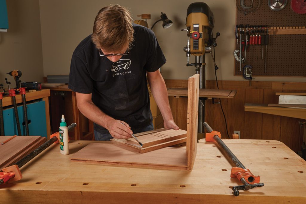 Mini Curio Cabinet | Popular Woodworking