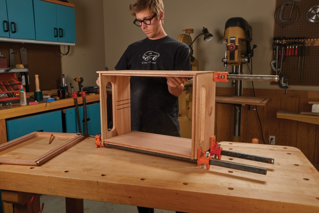 Mini Curio Cabinet | Popular Woodworking