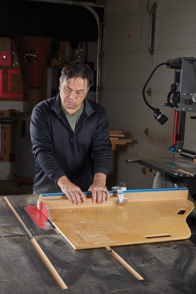 Eastwood Ottoman | Popular Woodworking