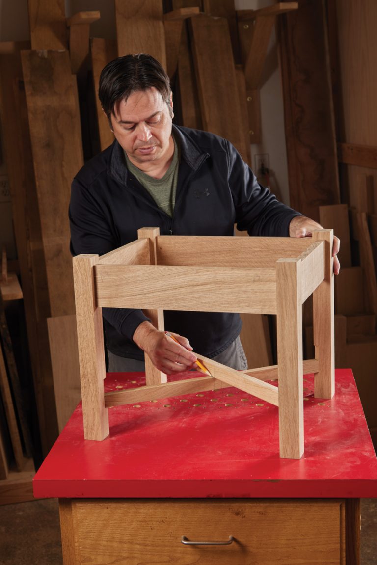 Eastwood Ottoman | Popular Woodworking